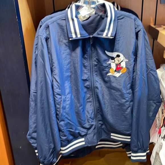 Disney | Jackets & Coats | Disneyland Mickey And Friends Jacket | Poshmark